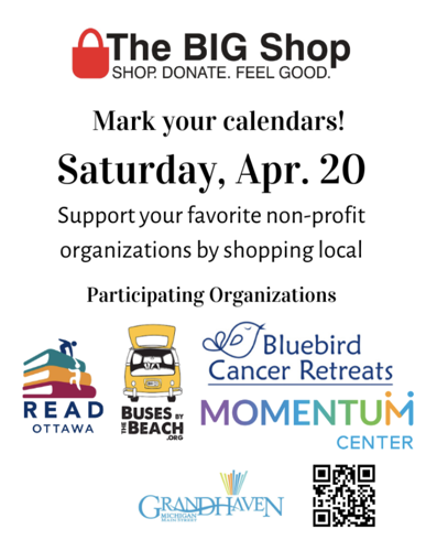 The Big Shop event allows shoppers to support nonprofits | Charities ...