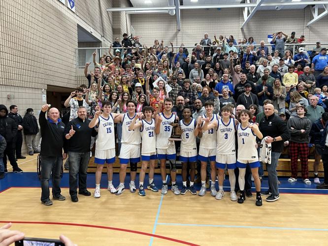 Strong second half delivers FP Calvary's first boys district title ...