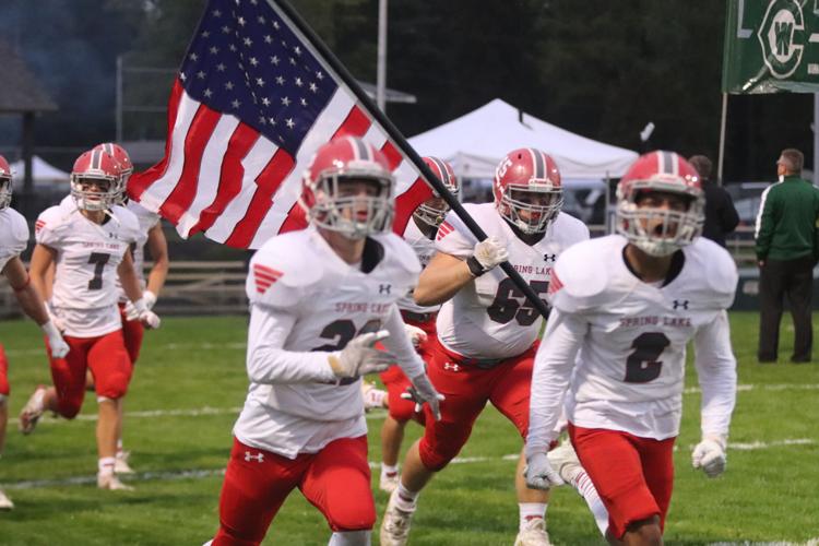 Lakers start hot, cooled down by Falcons' second-half surge | Football ...