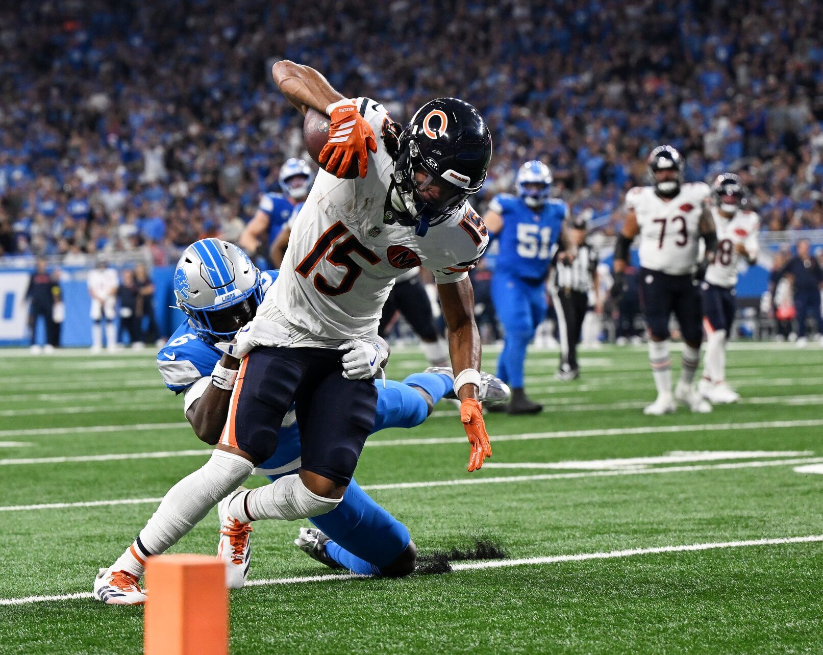 Lions could alter Terrion Arnold's role after struggles | Sports ...