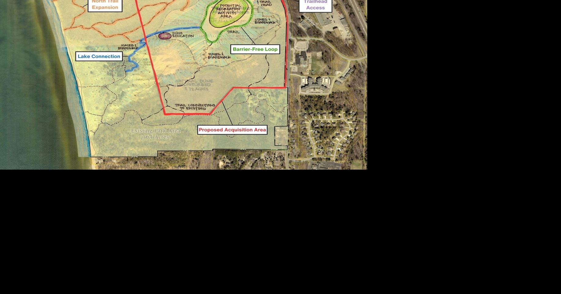 Rosy Mound expansion plan open house is Nov. 7 | Parks & Recreation ...