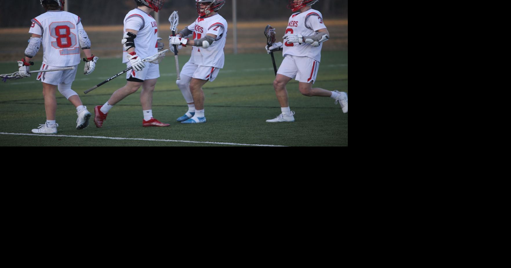 Laker boys lacrosse catches fire in first half, wins home opener ...