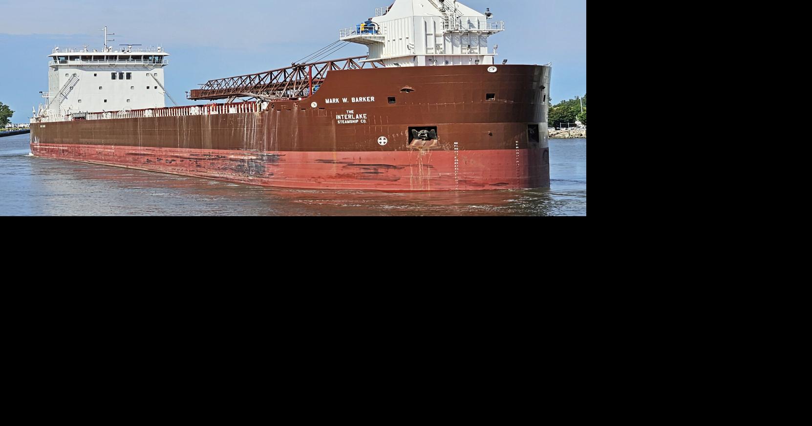 Freighter visitors span 73 years in ship building | Local News ...