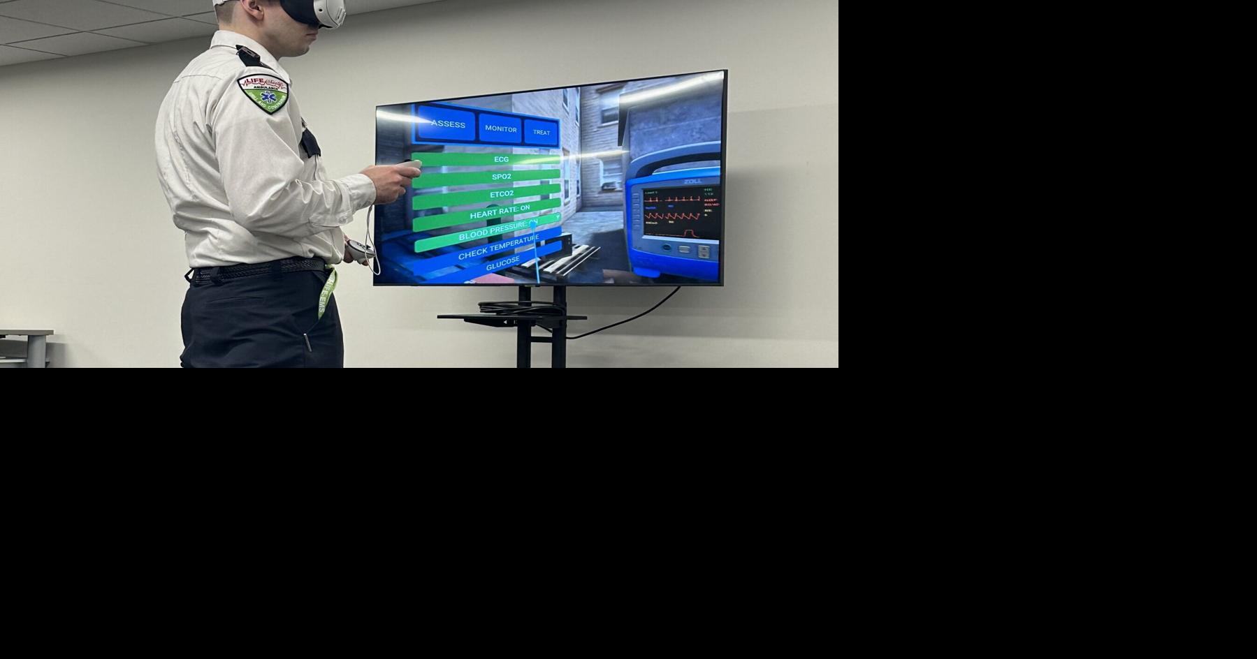 Paramedics get more realistic training with new virtual reality ...
