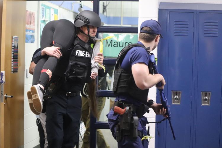 First responders team up to practice active shooter drills | Law ...