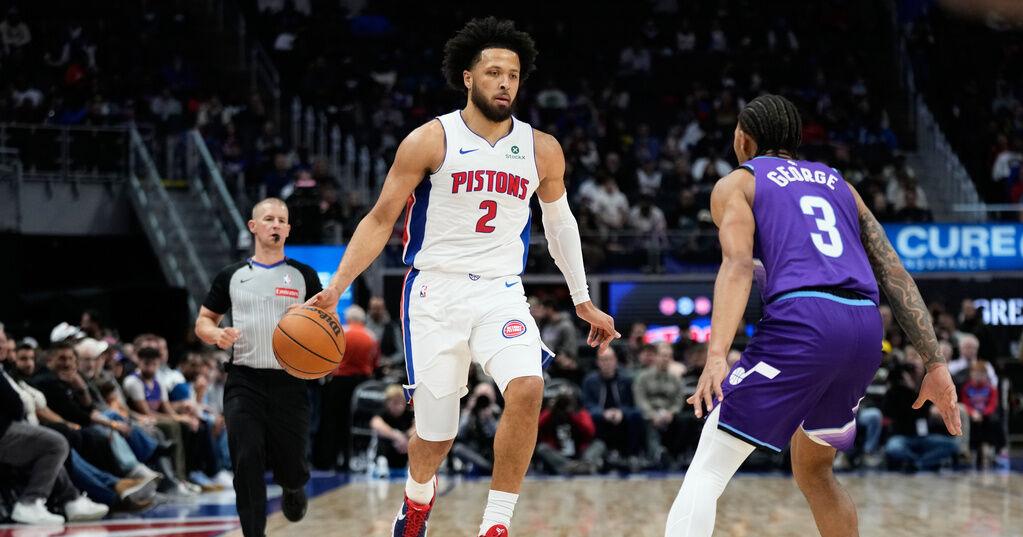 Cunningham scores 31 points, leads Pistons past Jazz | Sports ...