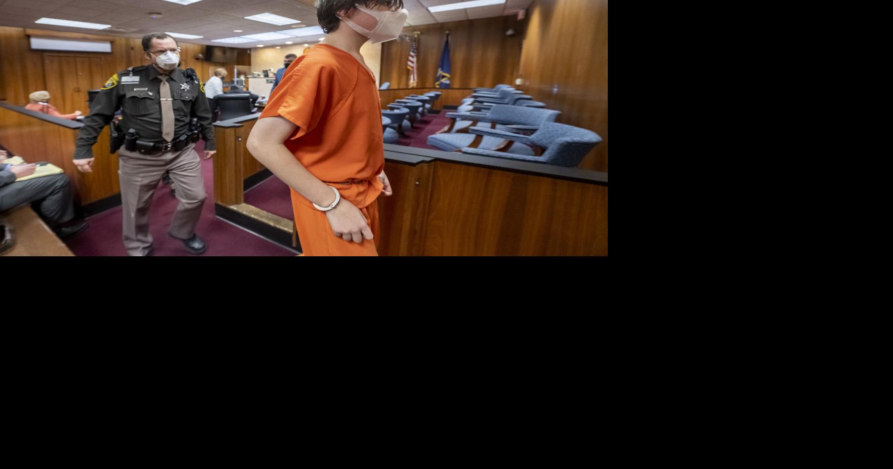 Oxford school shooter showing 'disturbing behavior' in jail | State ...