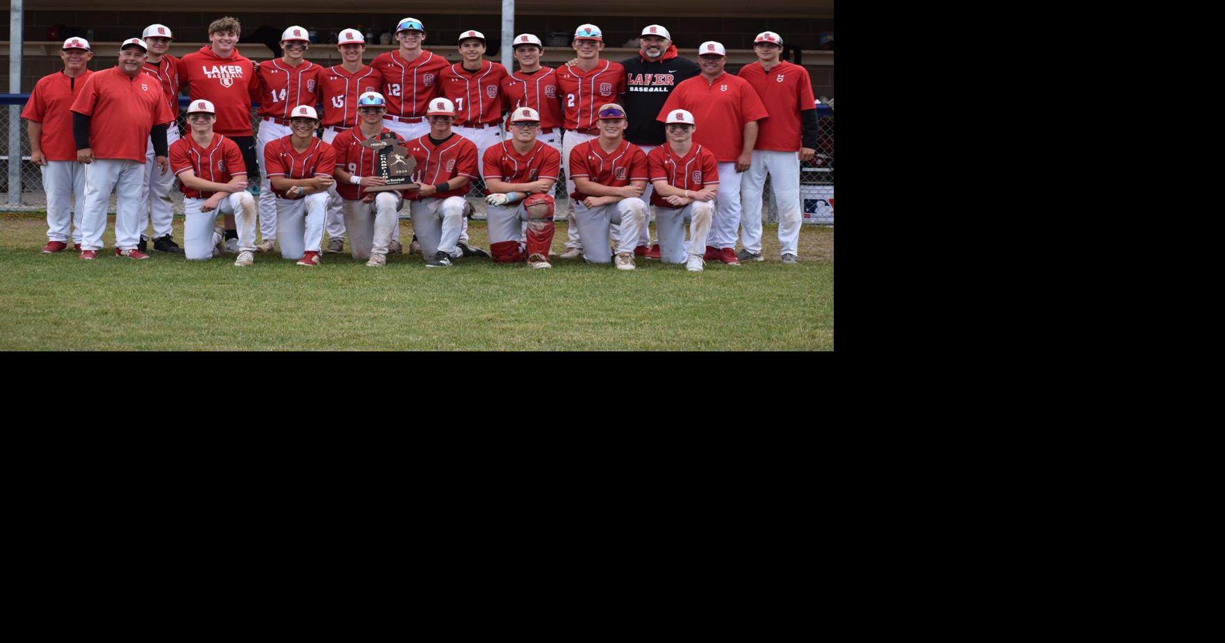 Laker baseball wins regional title, into state semifinals with ...