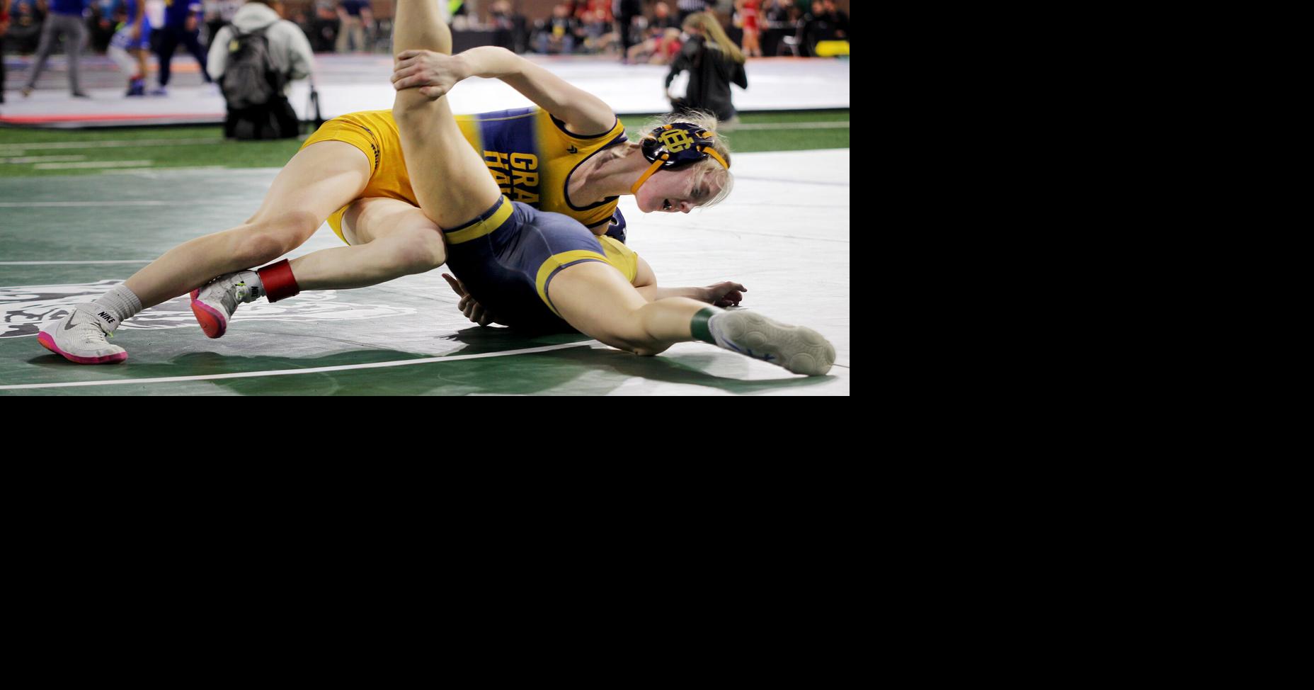 GH's Barry, SL's Flemming finish as state wrestling finalists | Sports ...
