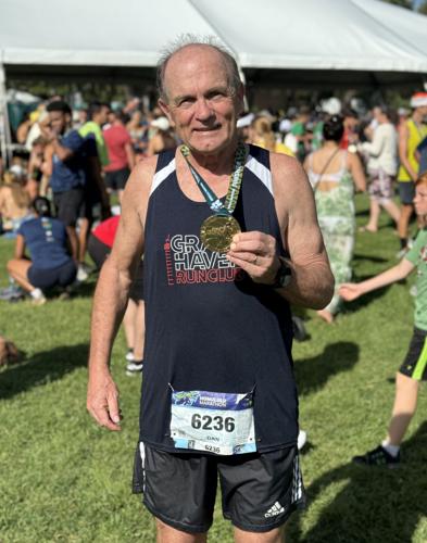 A true cross-country runner | Local News | grandhaventribune.com