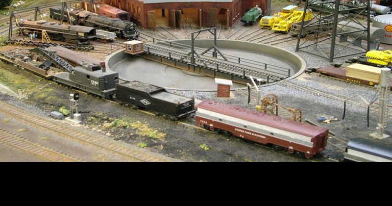 Model railroad group expanding train displays | News ...