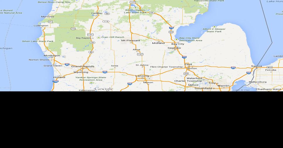 4 men cross Lake Michigan ice to North Manitou | News ...
