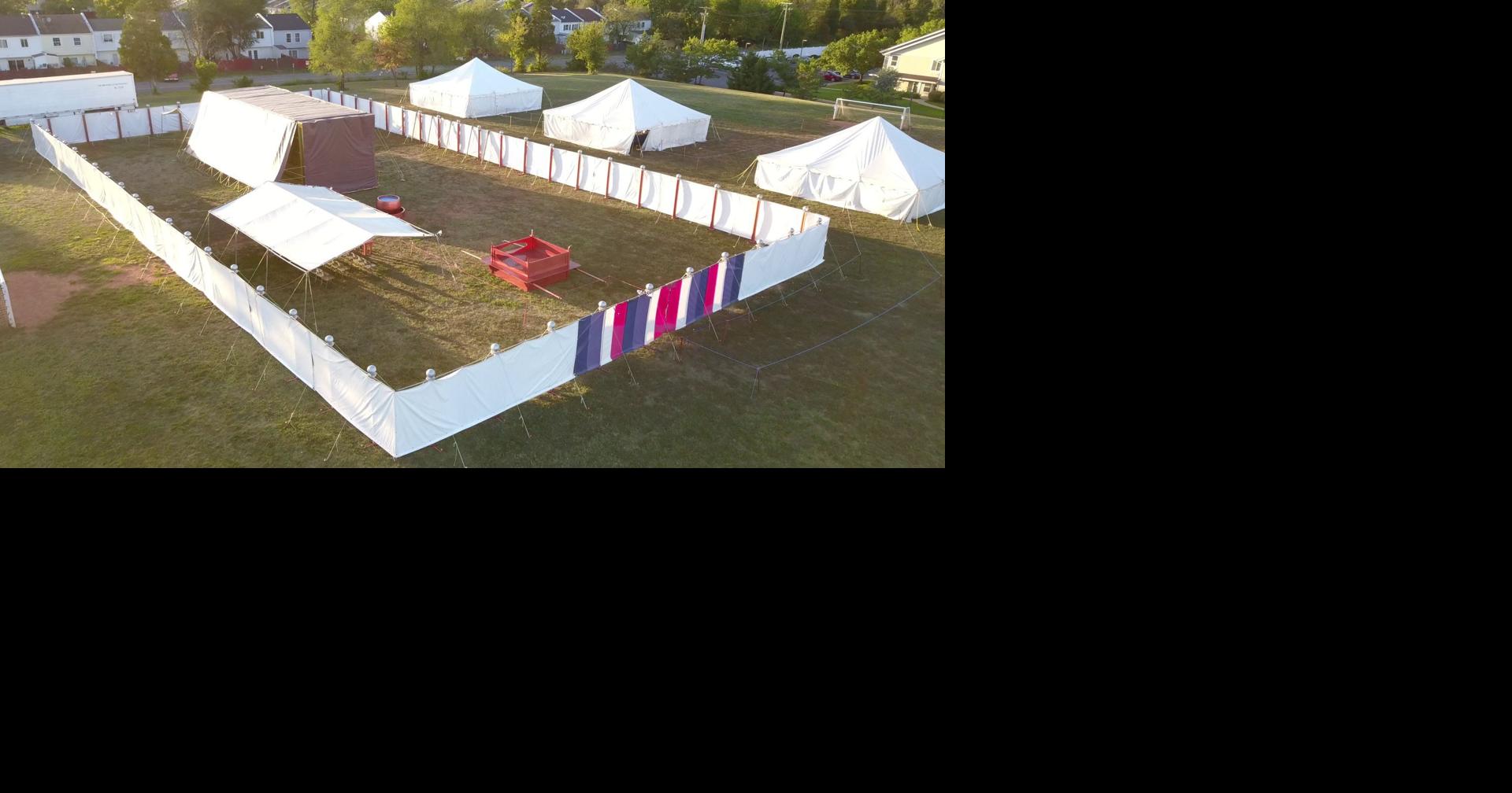 Biblical tabernacle replica comes to Grand Haven | Faith ...