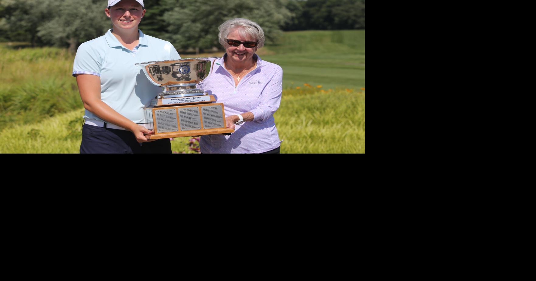 Canton's Chipman rallies in crunch time to win Michigan Women's Amateur ...