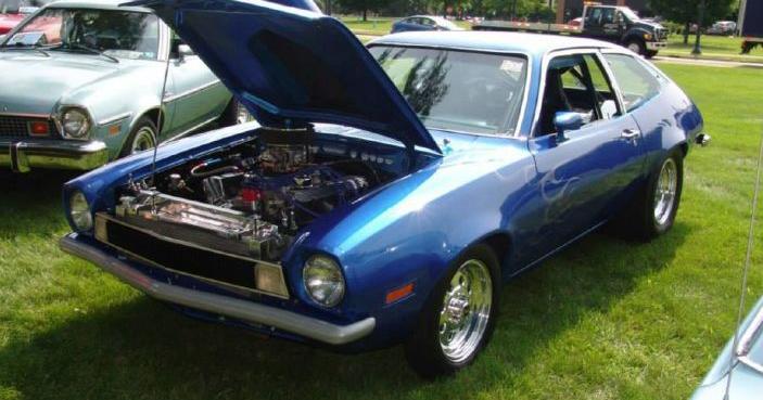 Vintage Ford Pintos will go to Hell and back | News | grandhaventribune.com