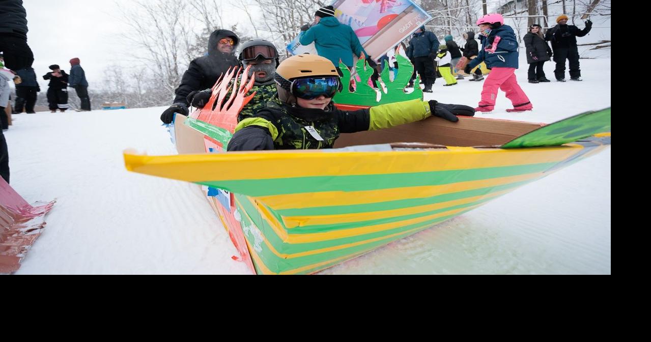 Winterfest photos – Cardboard Sled Race | Fairs & Festivals ...