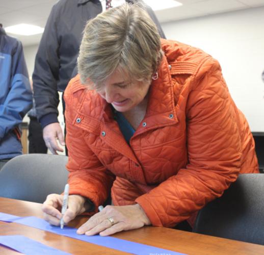 City re-dedicates renovated public safety building | Law Enforcement ...