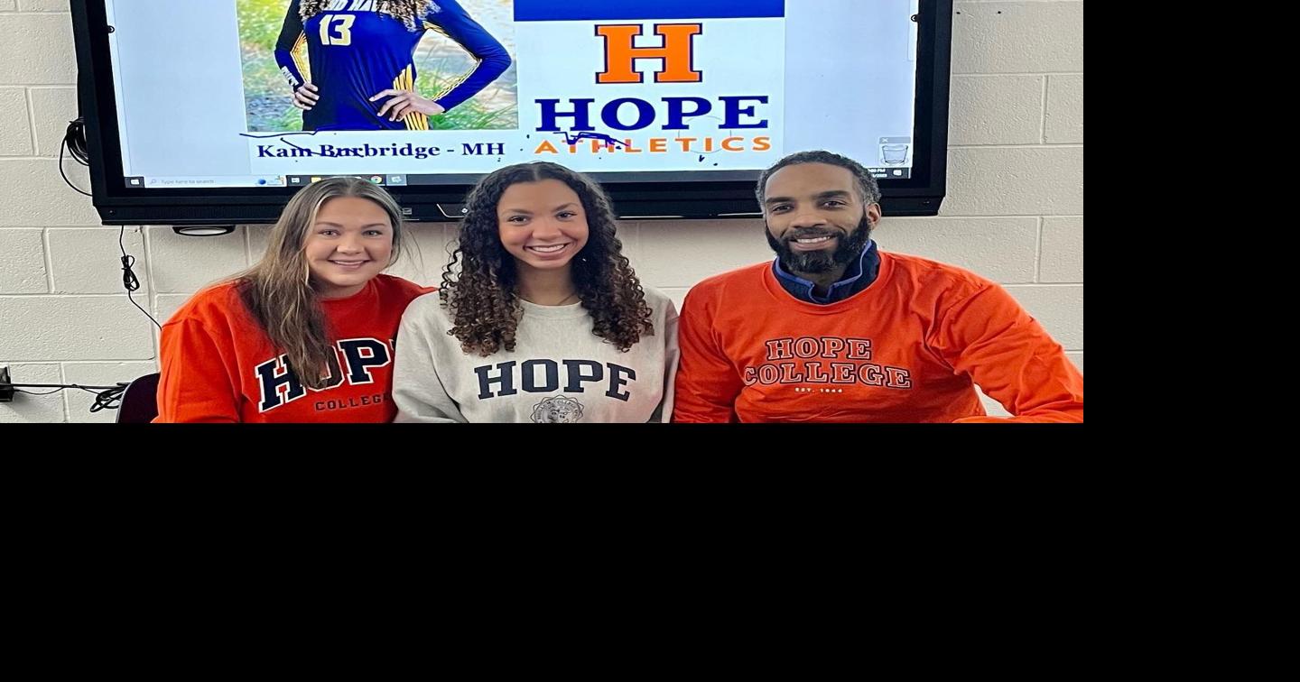 GH's Burbridge signs with Hope College volleyball | Sports ...