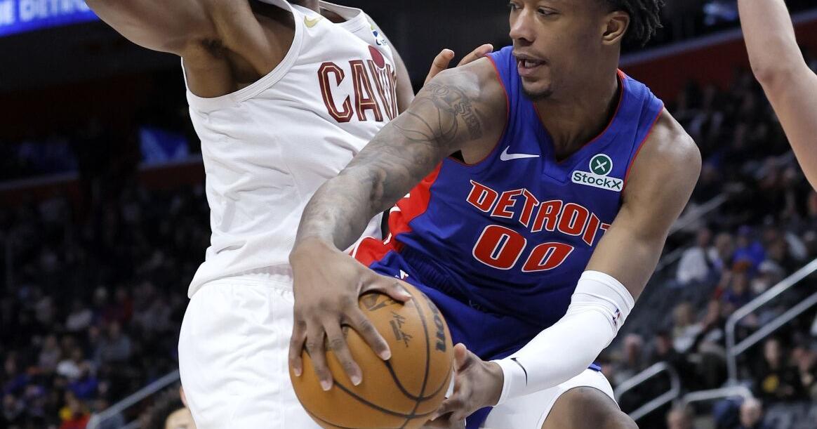 Cavs edge Pistons on Garland's buzzer-beating 3-pointer | Sports ...