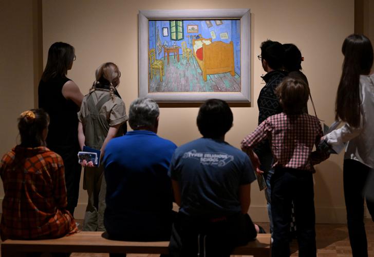 The art of bringing together 74 Van Gogh works to one spot | Arts ...