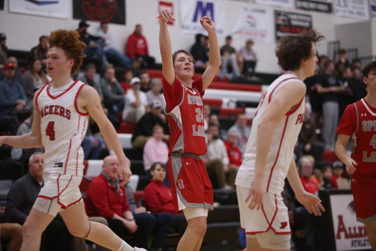 Laker boys blow away Packers in first half for victory in regional ...