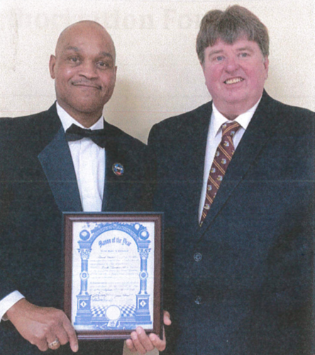 GH Freemasons honor Dave Klaassen, Mark Thompson | Community ...
