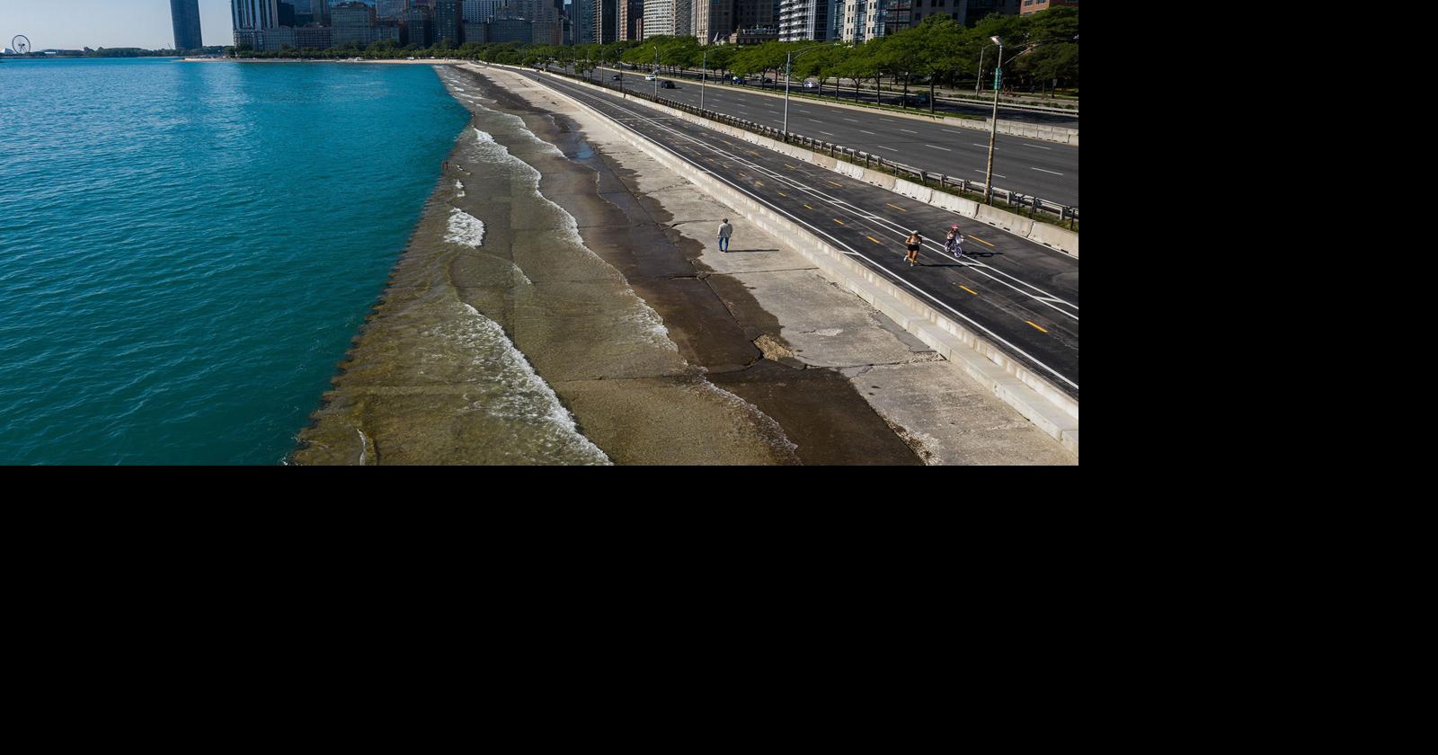 Lake Michigan expected to stay well below near-historic highs of 2020 ...