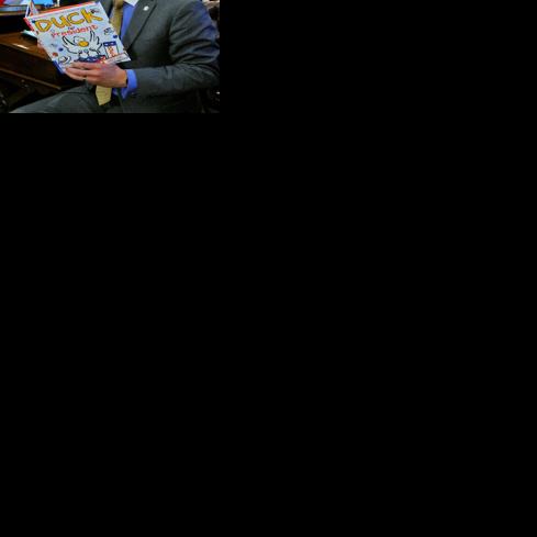 Rep. Lilly begins March is Reading Month tour | Politics ...