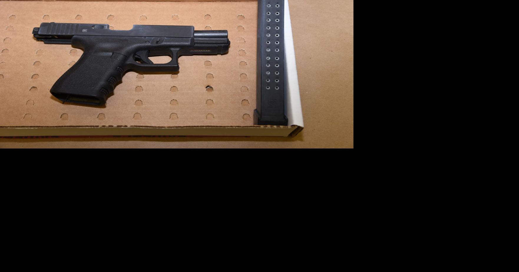 Lansing man sentenced to 42 months in prison for possession of machine ...