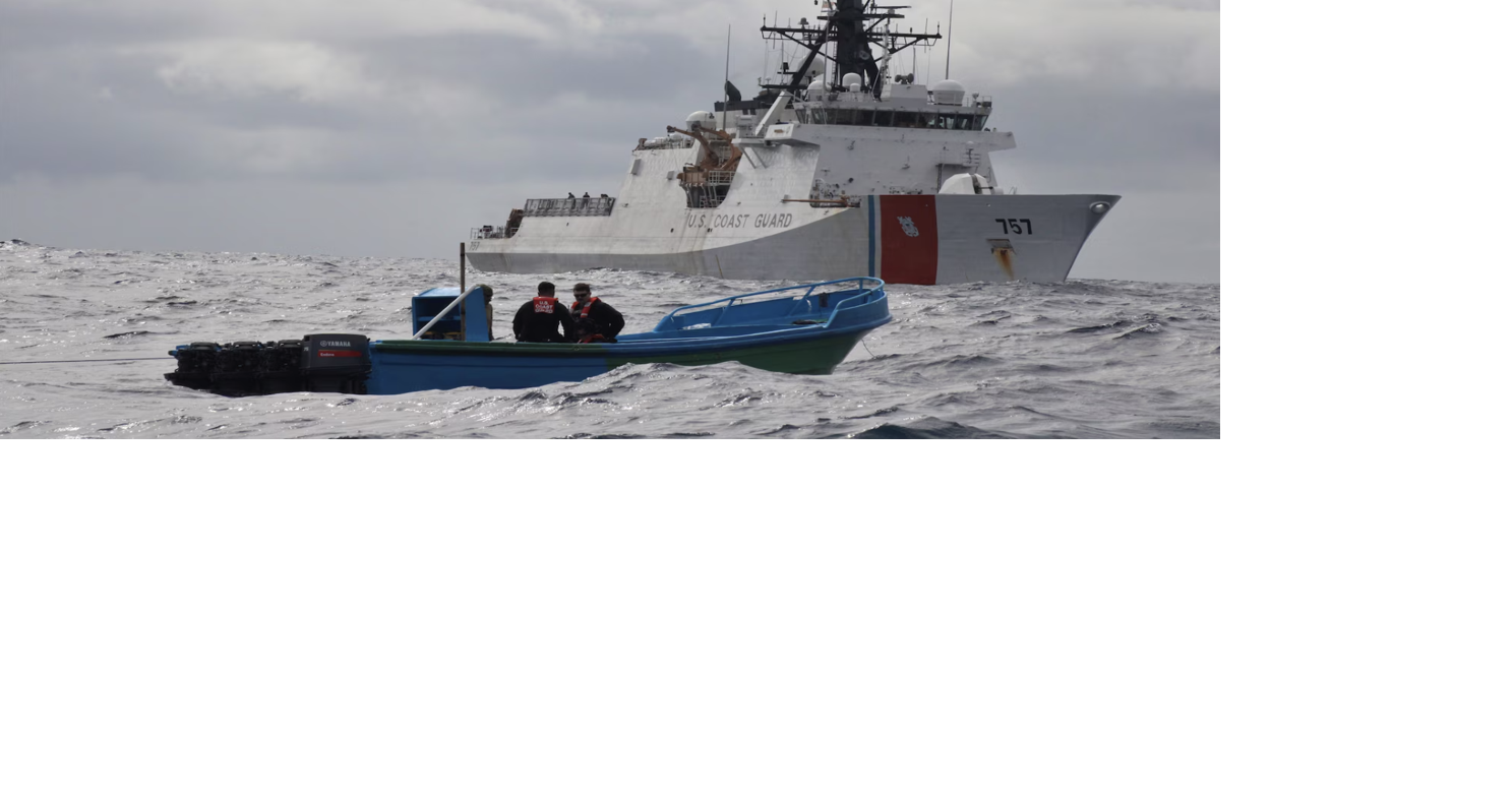 Coast Guard seizes 75,000 pounds of cocaine through Operation Pacific ...