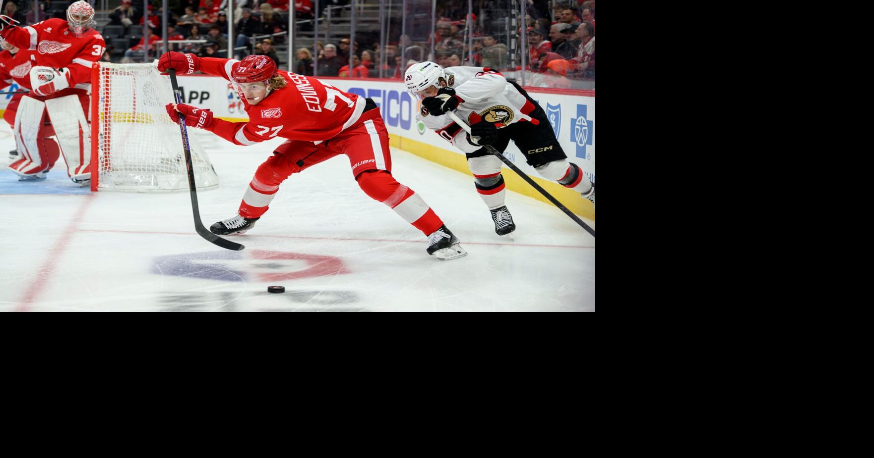 Red Wings show they're not backing down from Senators — or any team | Sports | grandhaventribune.com