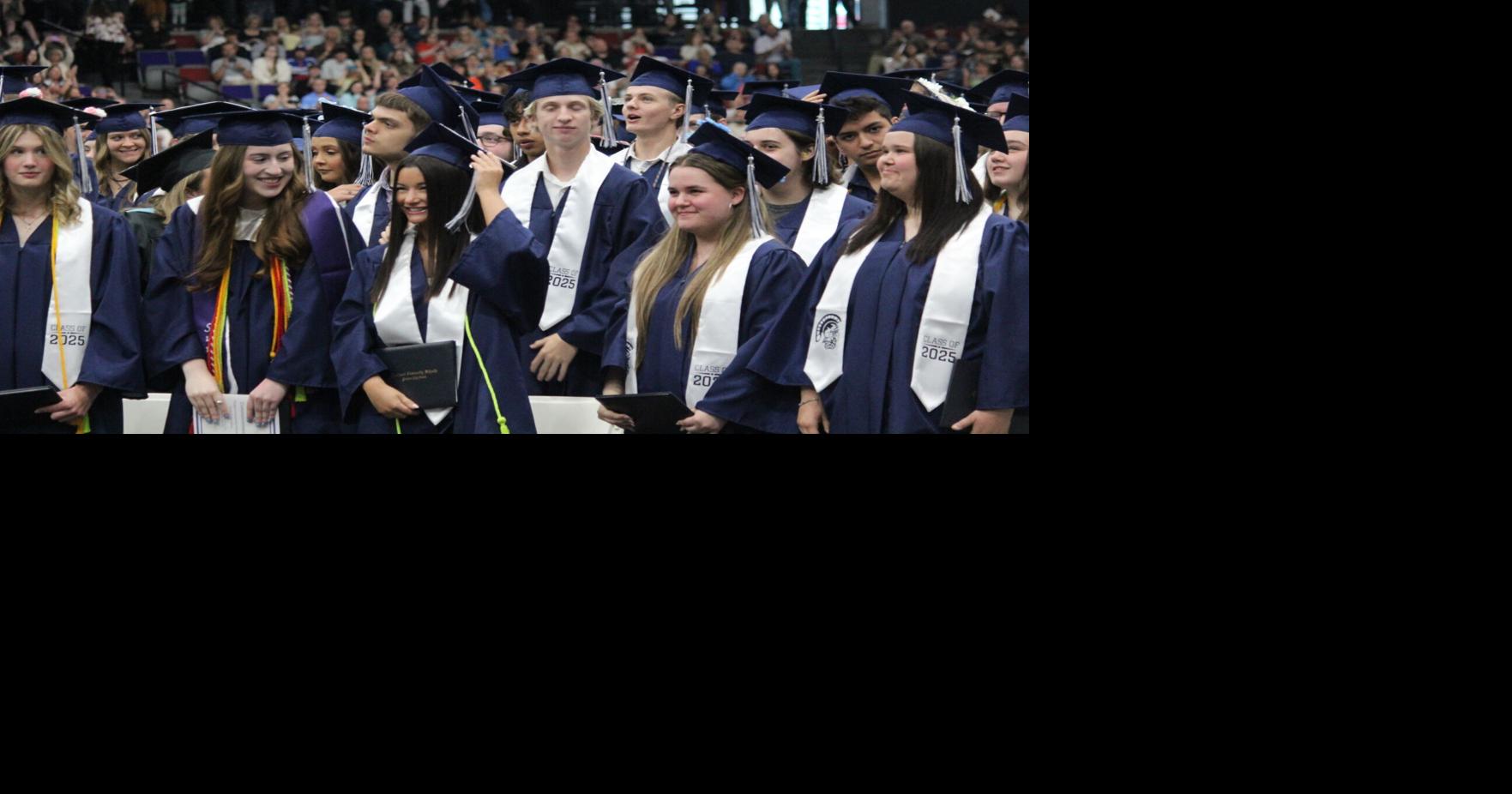Fruitport High School Class of 2025 celebrates commencement | Community ...