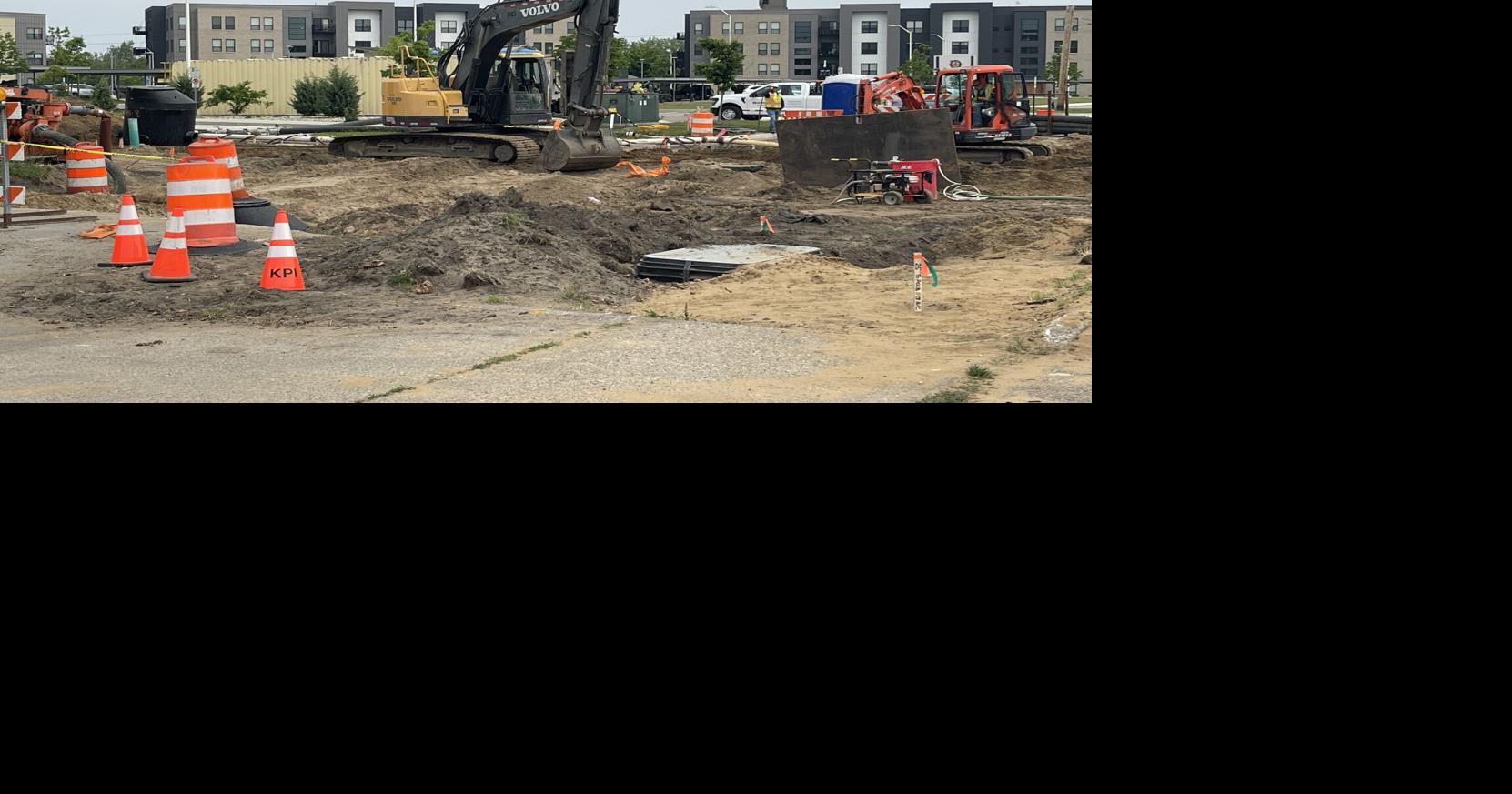 Fulton construction extends closure to Third Street | Local News ...