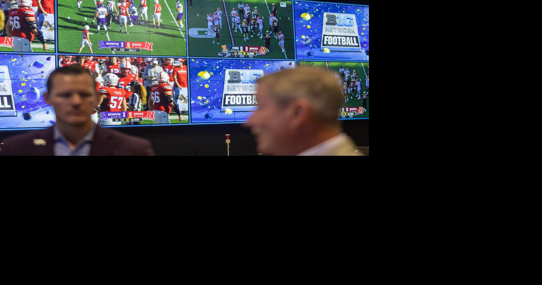 Go inside the Big Ten’s new high-tech replay center: ‘It’s a lot of ...