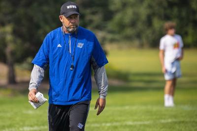 Grand Valley State football coach Matt Mitchell steps down, joins ...