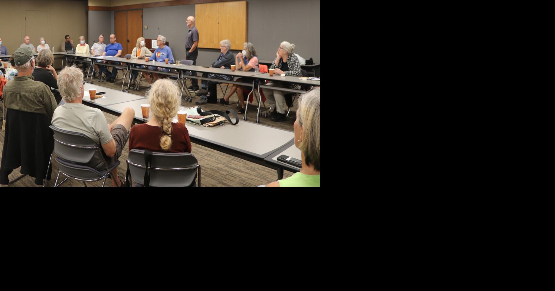 Roger Bergman discusses issues over coffee | Local News ...