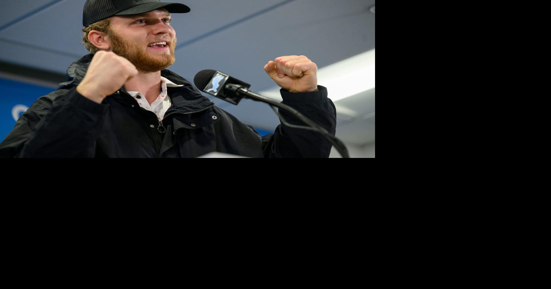 Lions' Aidan Hutchinson 'fully cleared' following leg injury | Sports | grandhaventribune.com