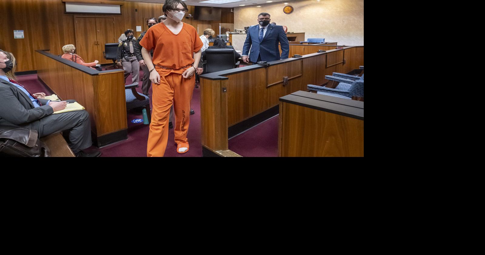 Brain injury expert calls Oxford shooter a 'feral' child | Law ...