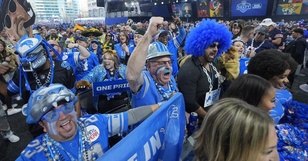 Turk: Record-setting Detroit shines as host for NFL draft | Sports ...