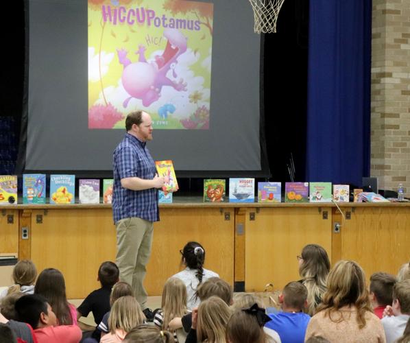 Robinson students celebrate being authors | Education ...