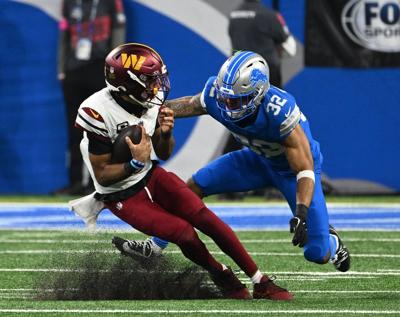 Lions' Brian Branch, Kerby Joseph make list of top 10 safeties for 2025 ...