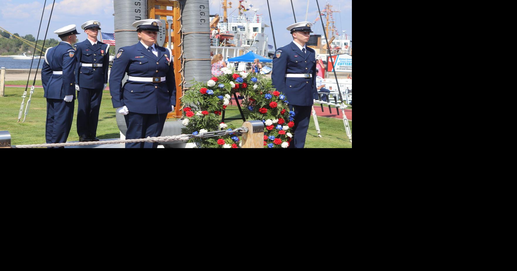 Fallen Coast Guard honored in memorial service | Fairs & Festivals ...