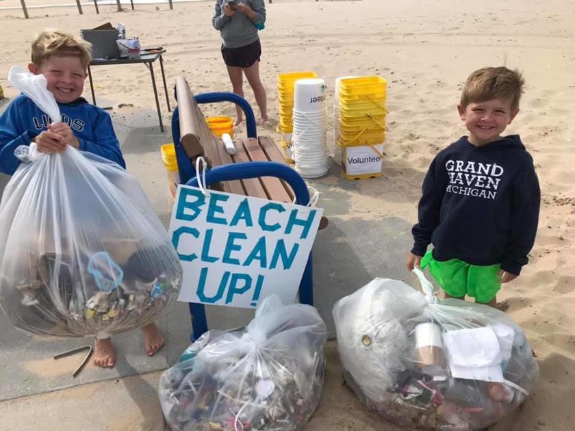 Volunteers collect 52 pounds of trash off local beaches | Environment ...