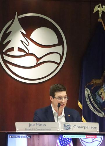 Moss highlights progress during State of the County address | Local ...