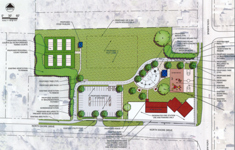 Accessible upgrades possible for Ferrysburg's Fire Barn Park | News ...