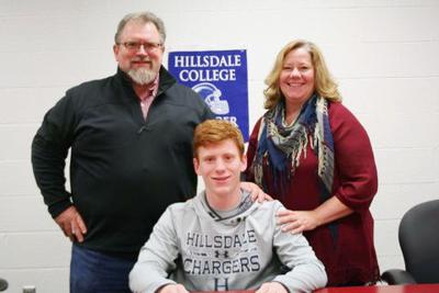 Spring Lake's Hissom signs with Hillsdale | Football ...