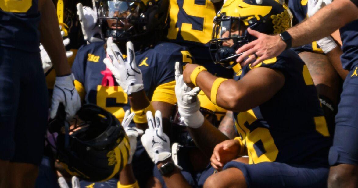 Michigan notes: Interception a 'full-circle moment' for defensive back ...