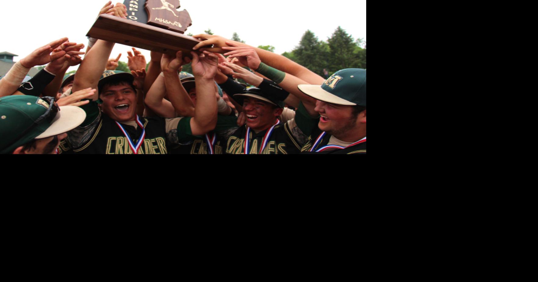 Muskegon Catholic Central baseball wins first state championship in ...