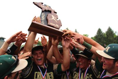 Muskegon Catholic Central baseball wins first state championship in ...