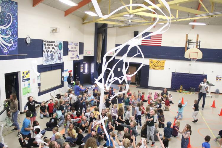 TP party: Lake Hills Elementary School brings back fun, kicks off two ...